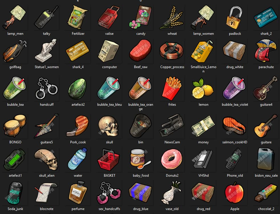 Artwork Inventory | Artwork inventory - +5000 inventory icons PACK in ...