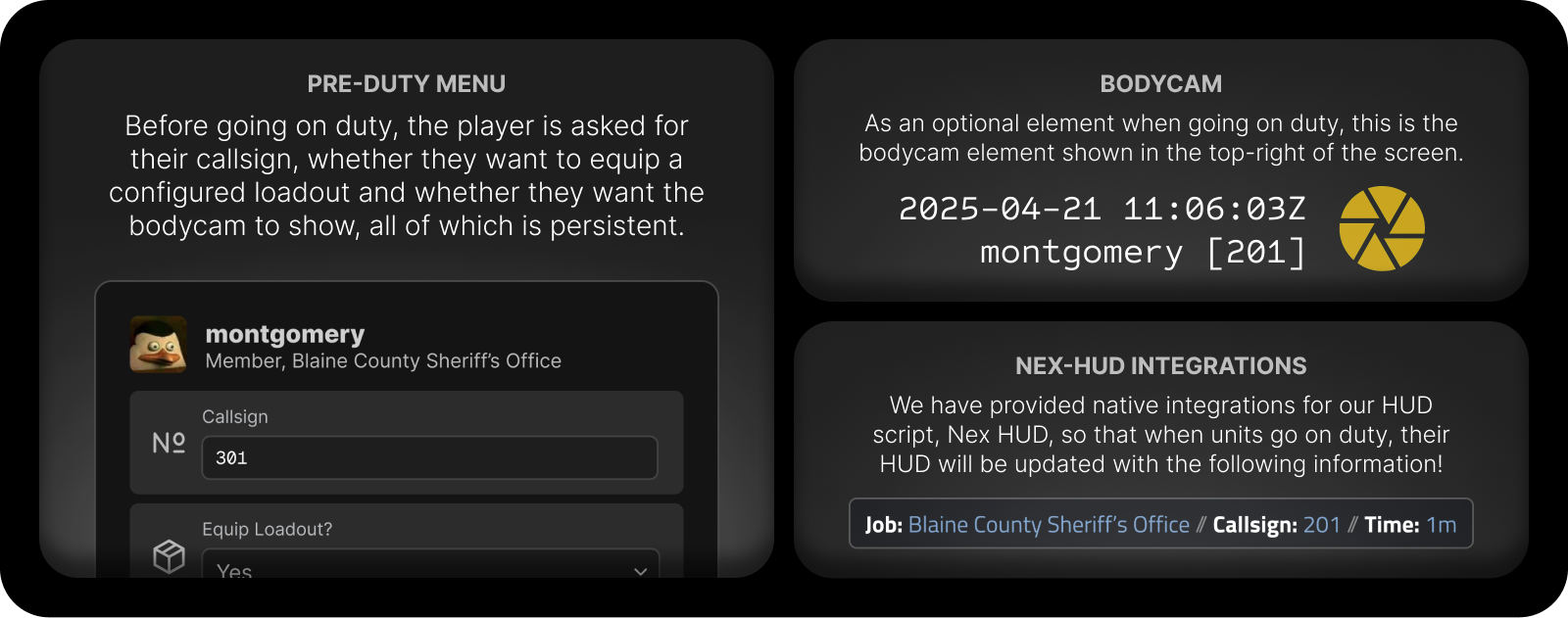 Nexeum Studios · Nex Duty
