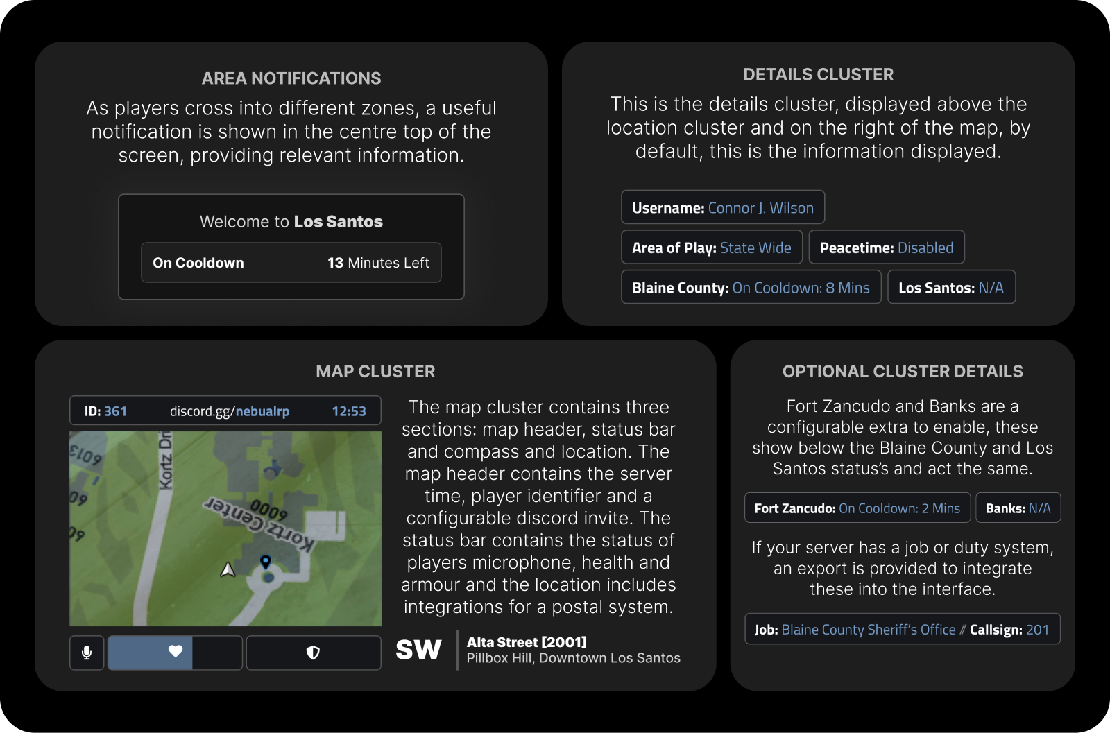 Nexeum Studios · Nex HUD