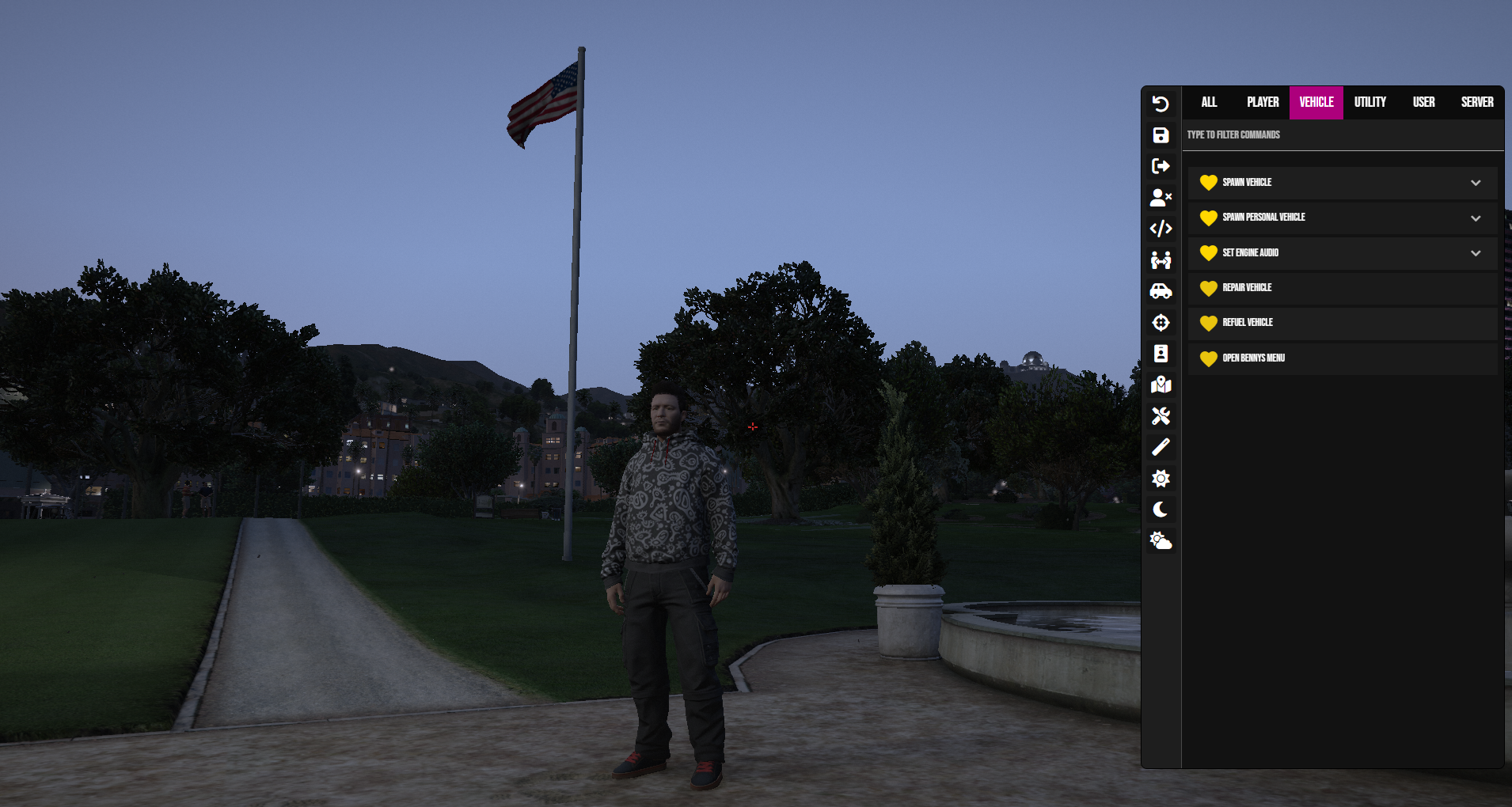 PAID - New Qbcore Admin Menu | VAG - Premium FiveM scripts, FiveM mods ...