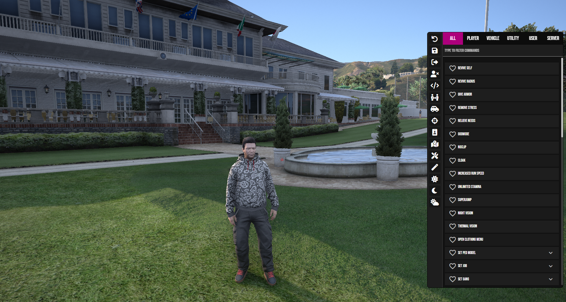PAID - New Qbcore Admin Menu | VAG - Premium FiveM scripts, FiveM mods, and FiveM leaks