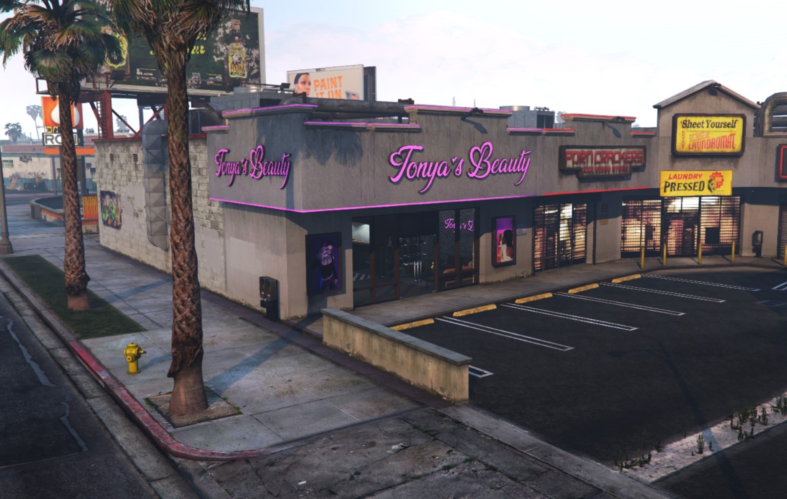 Luui's MLO's | Tonya's Beauty Salon