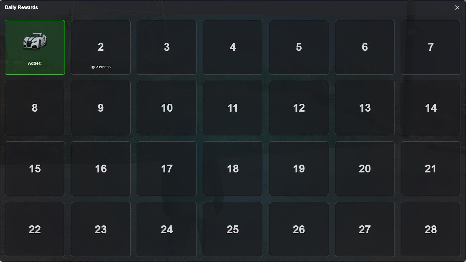 NYX Store | NYX Daily Rewards