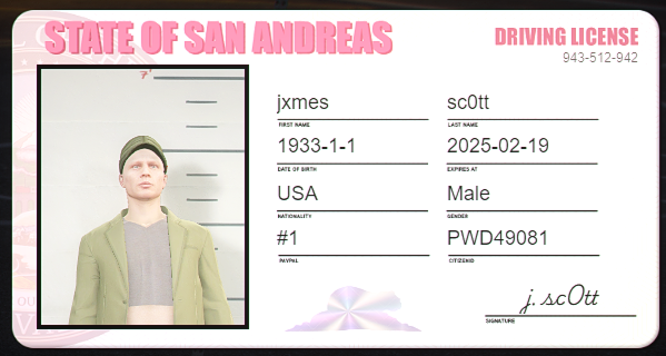 NYX Store | NYX ID / Licenses