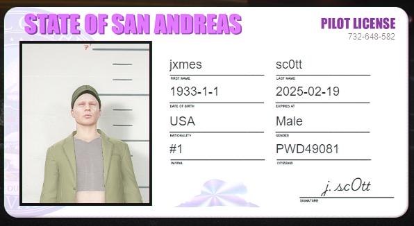 NYX Store | NYX ID / Licenses