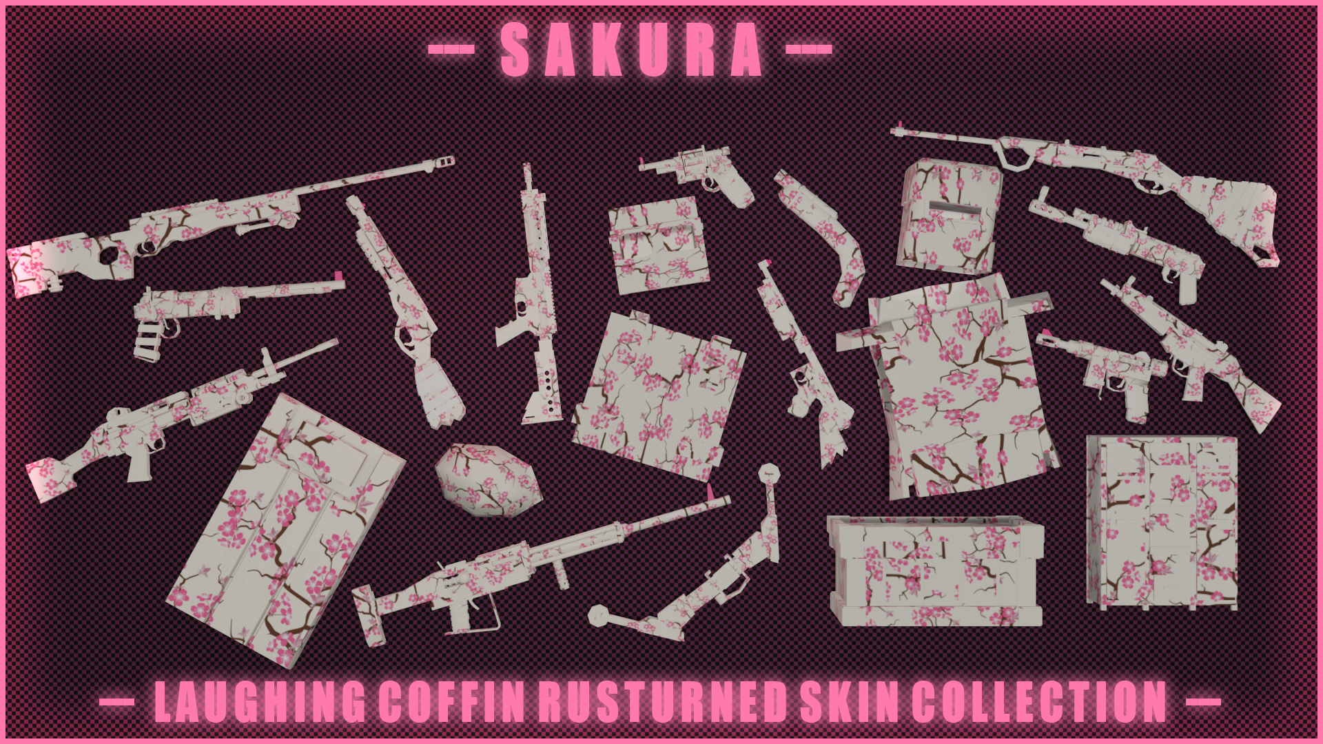 Laughing Coffin | Sakura Skin-Pack