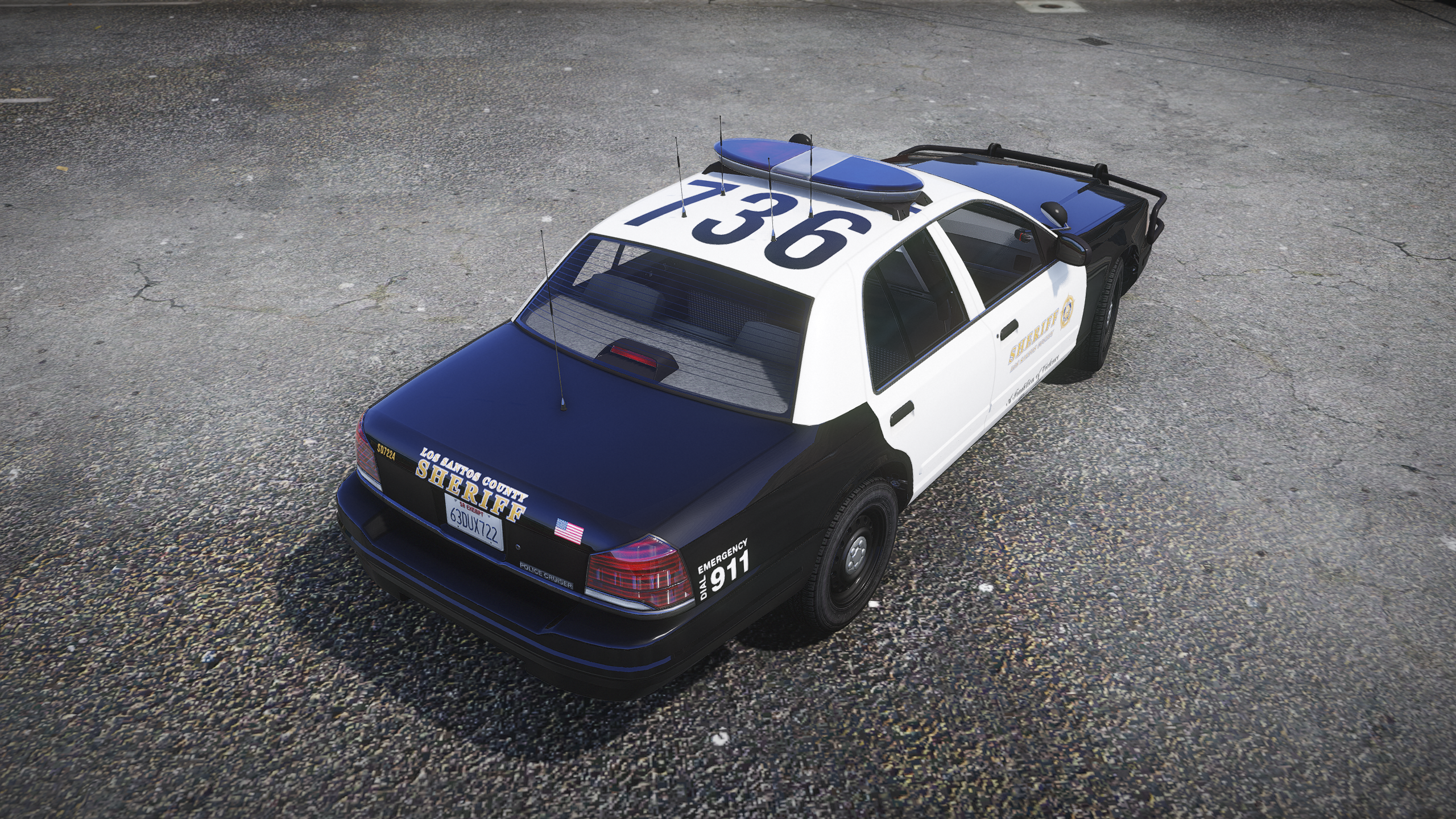 Tidemo's Factory · Police Stanier