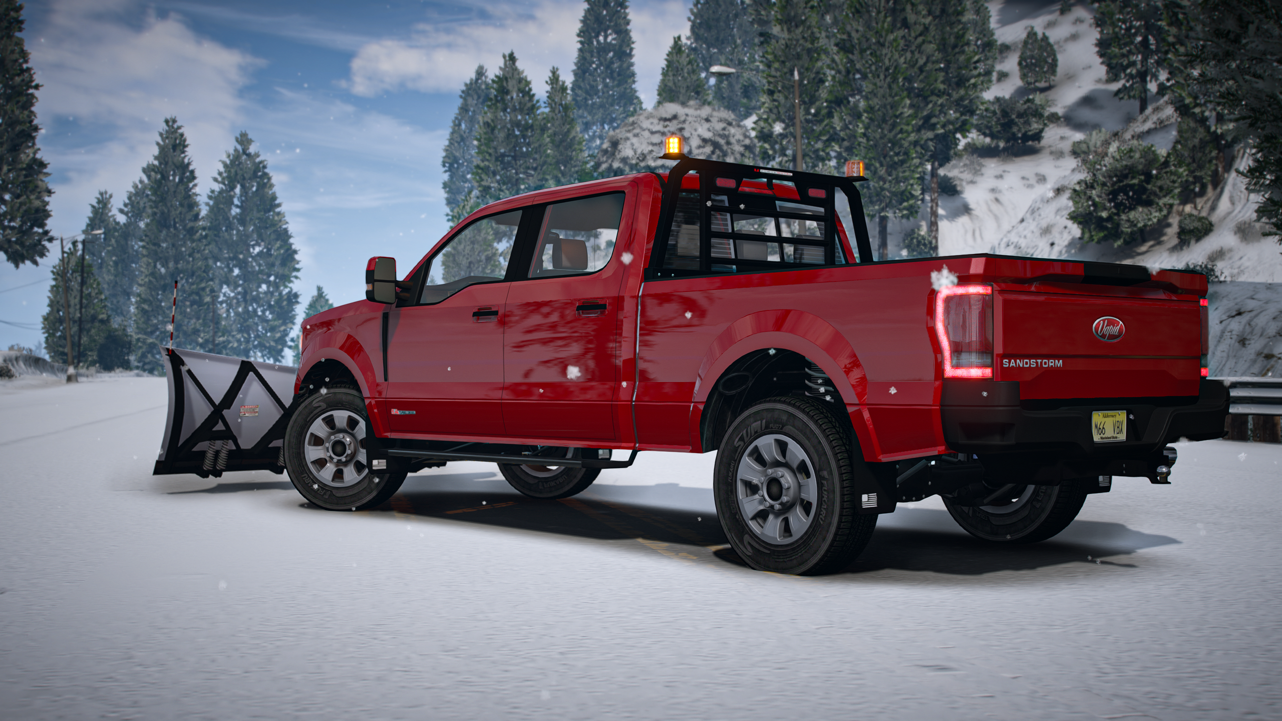 Tidemo's Factory · Sandstorm D205 Plow Truck