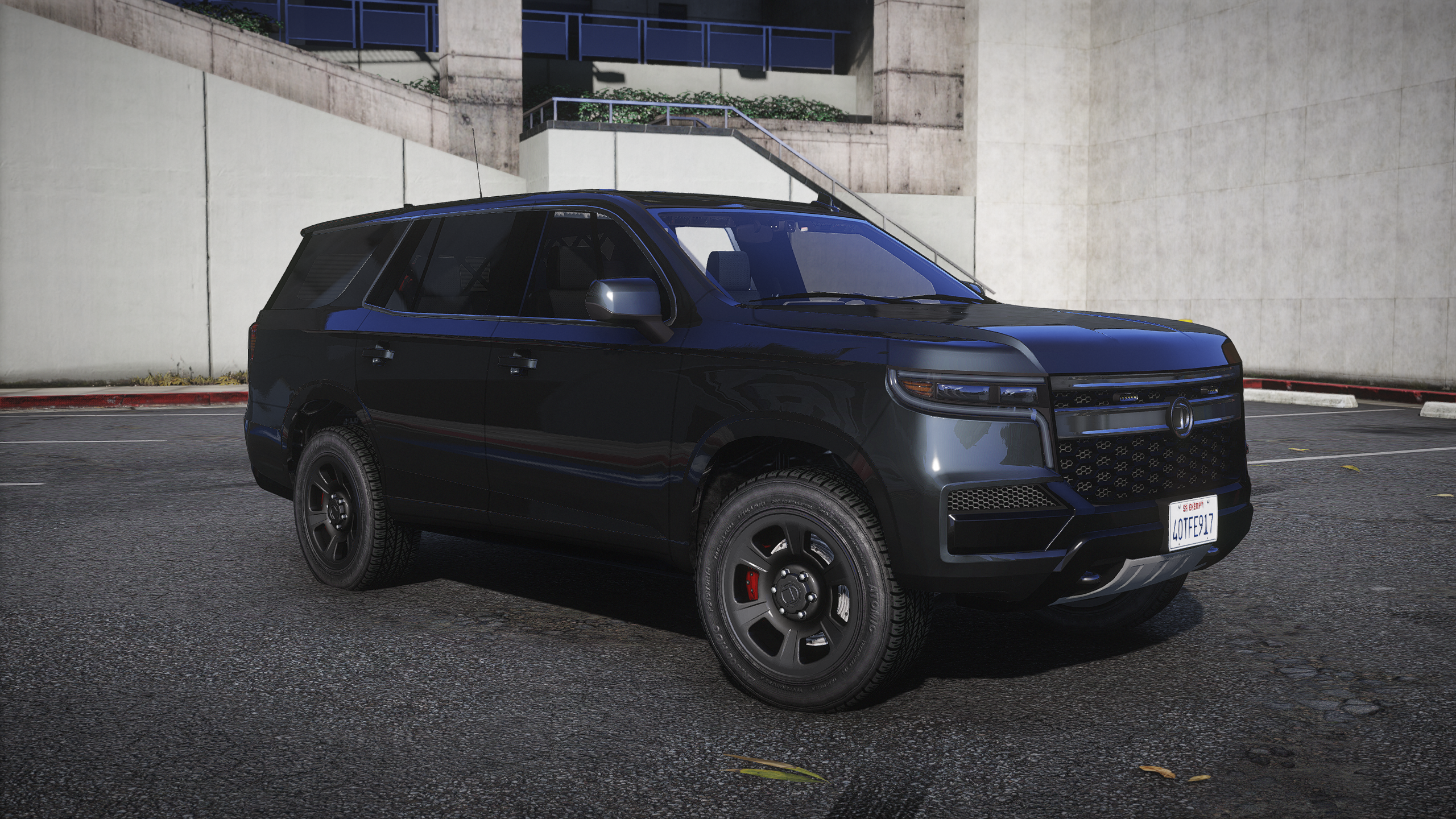 Tidemo's Factory · Alamo 2700LX Police