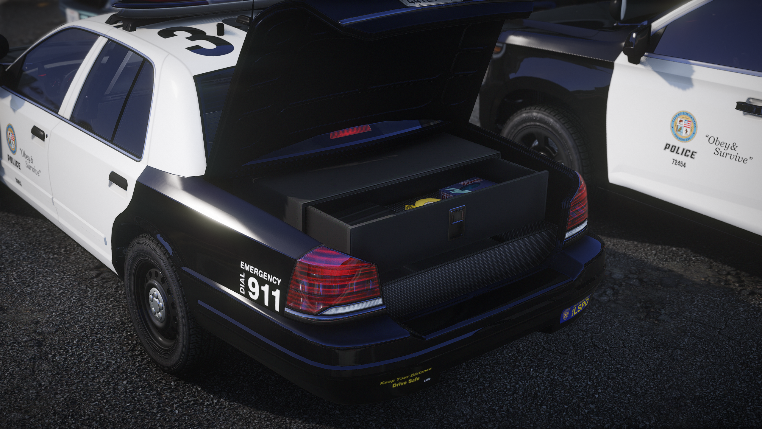 Tidemo's Factory · Police Stanier