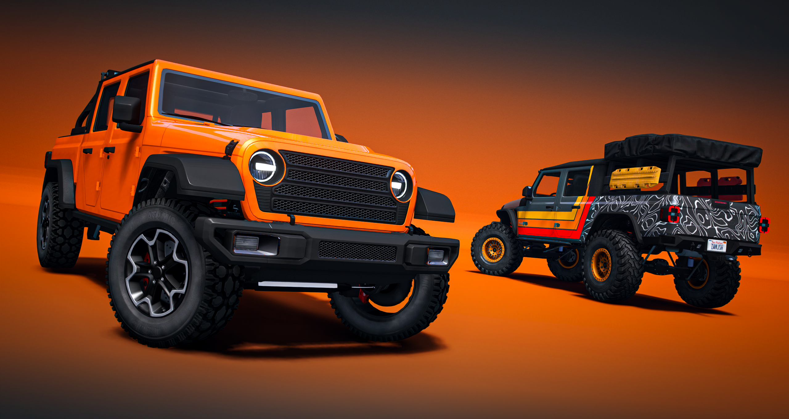 ONX FiveM Store | Canis Invictus Overland Bundle