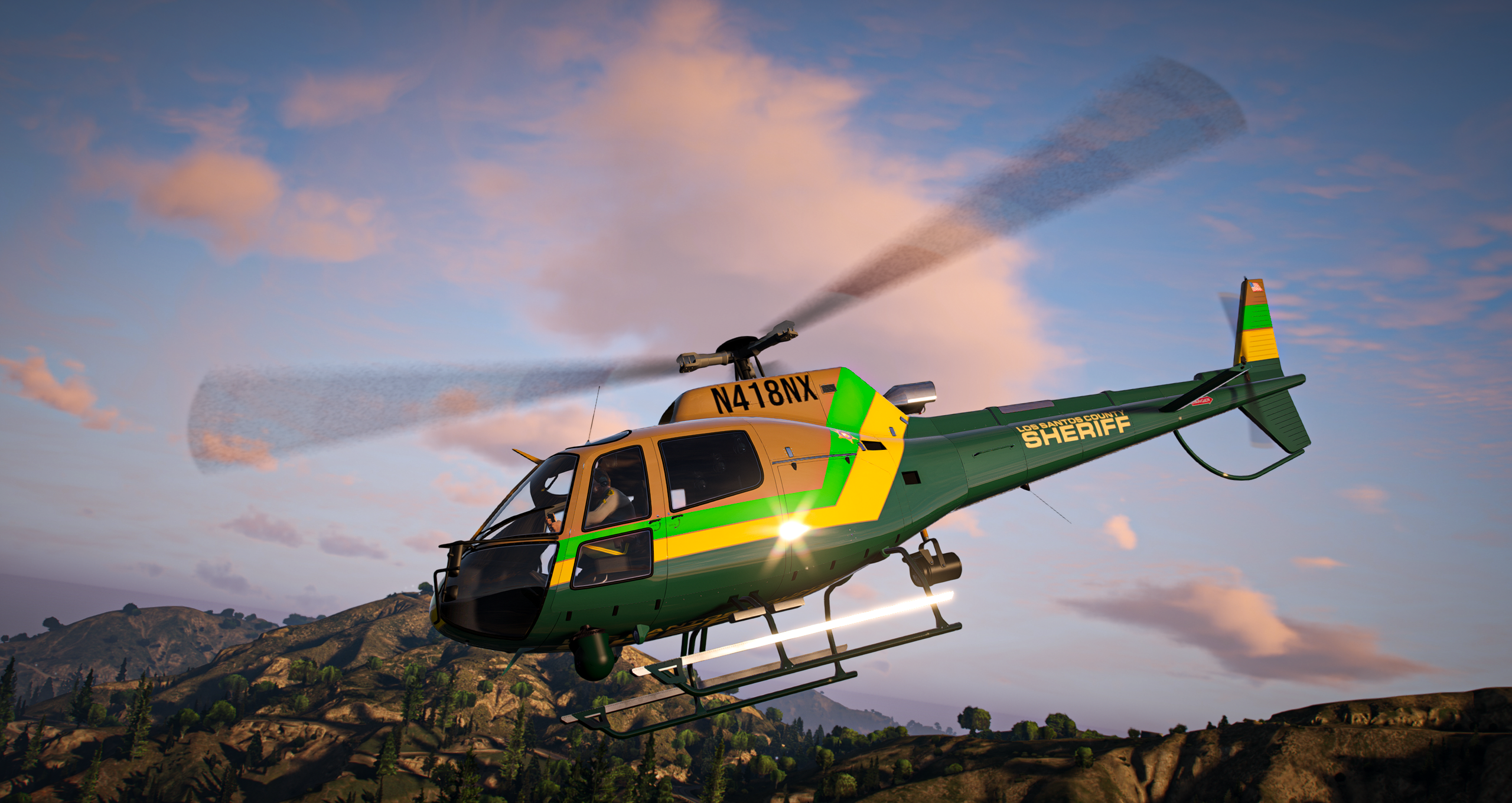 ONX FiveM Store | Buckingham Maverick BH700 Aviation Sevice Unit (2013)