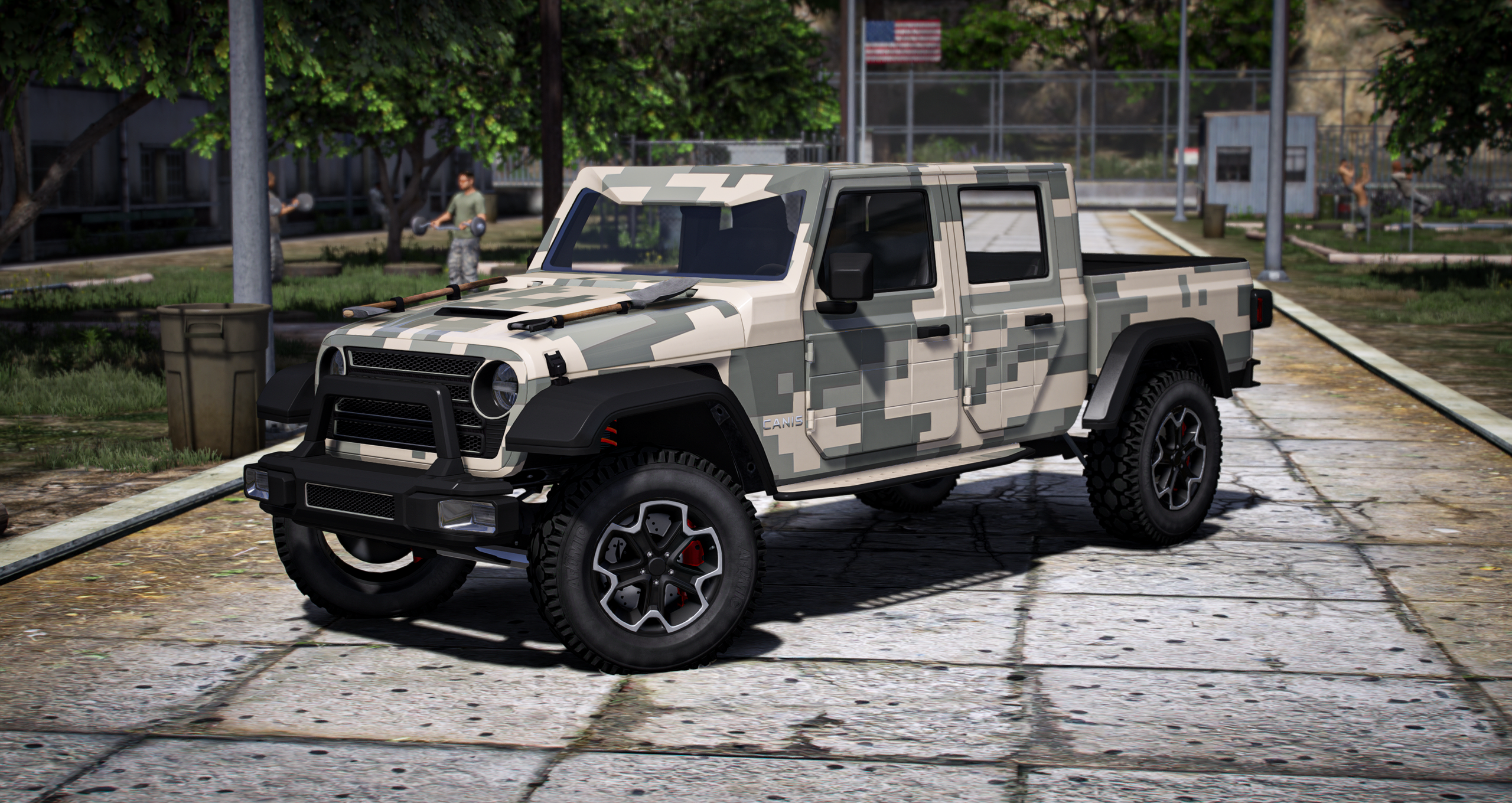 ONX FiveM Store | Canis Invictus