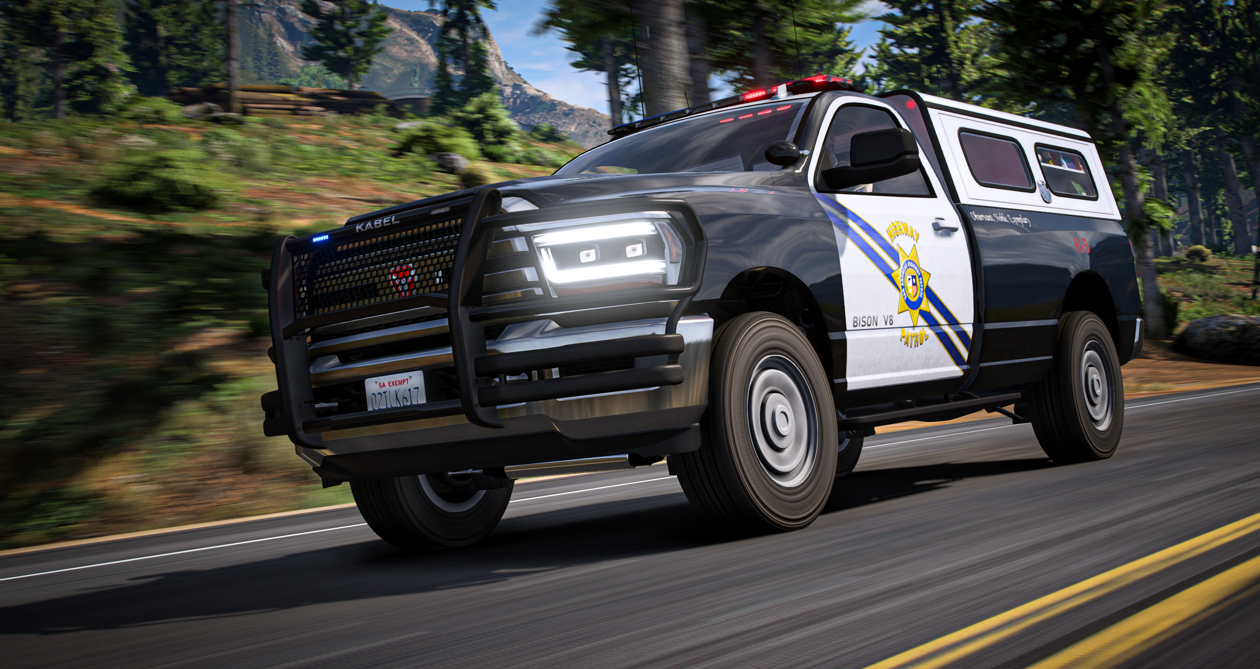 ONX Roleplay Store | Bravado Bison Police Interceptor Utility Bundle (2024)