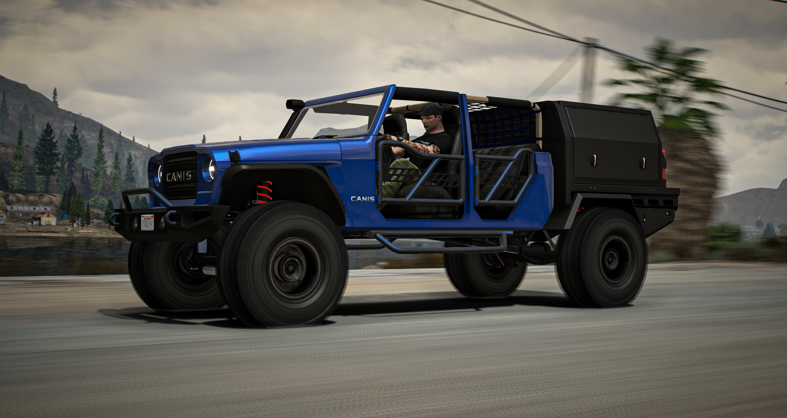 ONX FiveM Store | Canis Invictus Overland Bundle