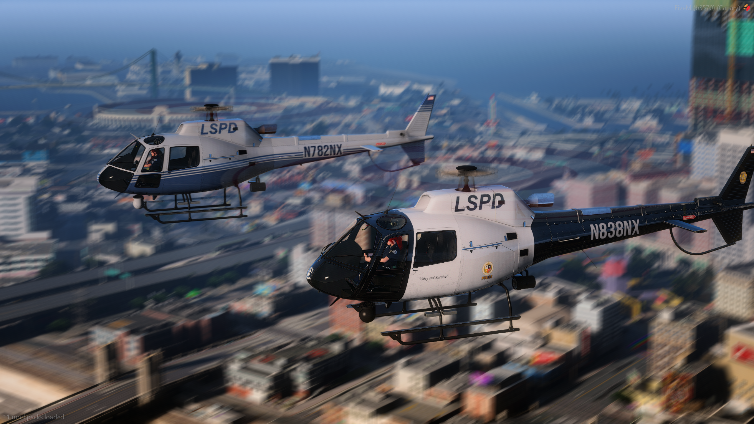 ONX FiveM Store | Buckingham Maverick BH700 Aviation Sevice Unit (2013)