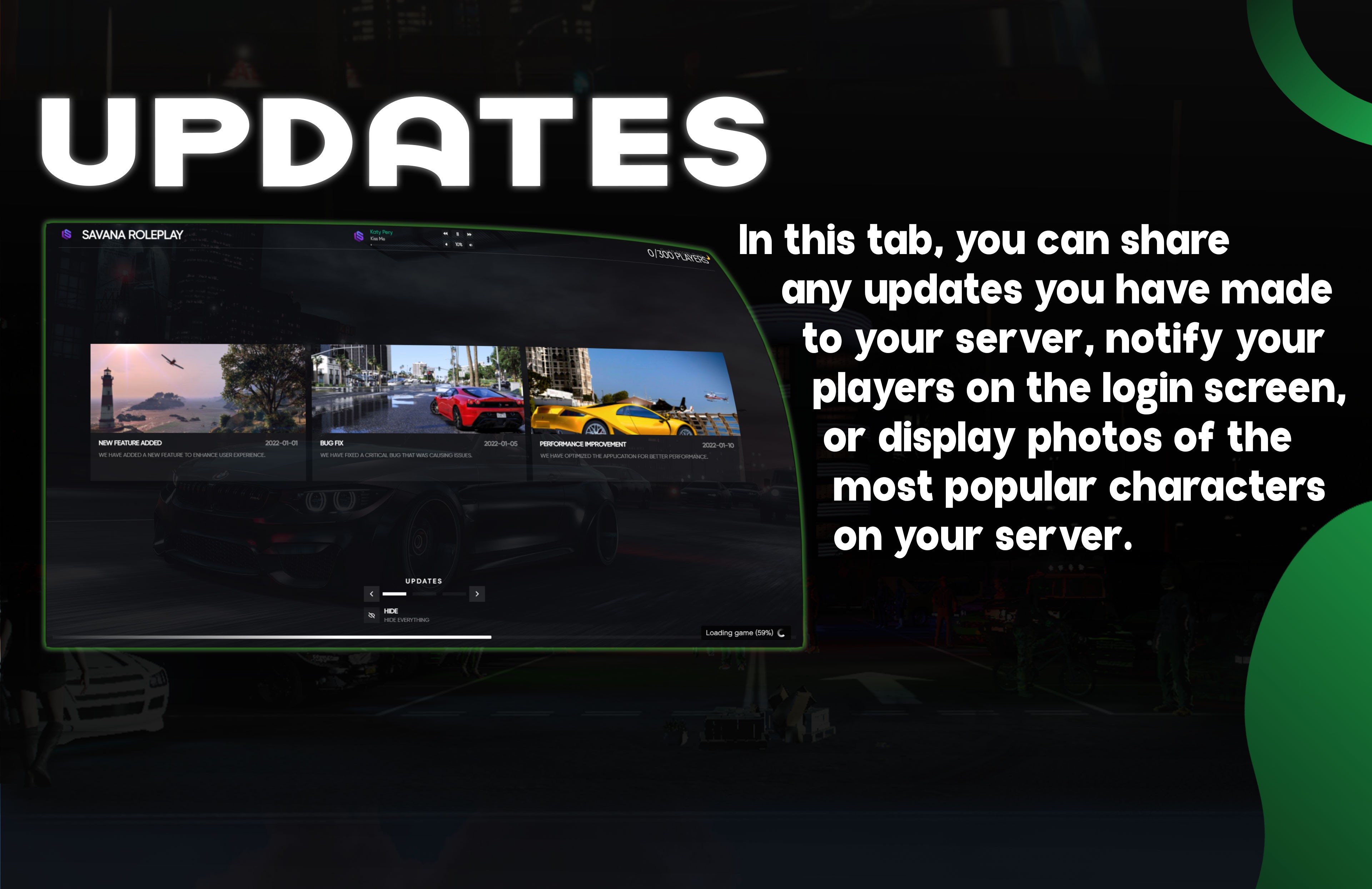 Savana | Savana Loading v2 Open Source