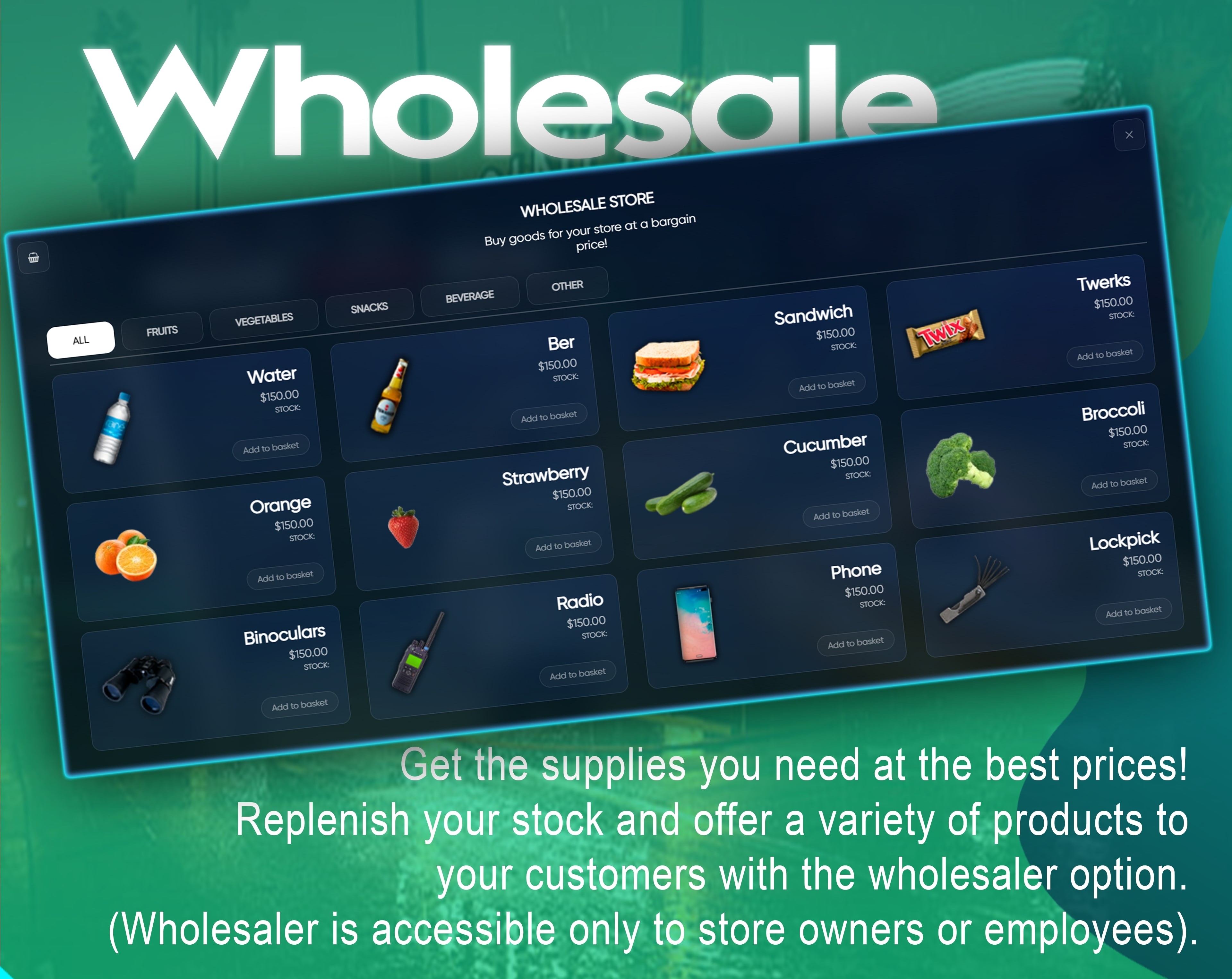 Savana | Savana Shop Escrowed