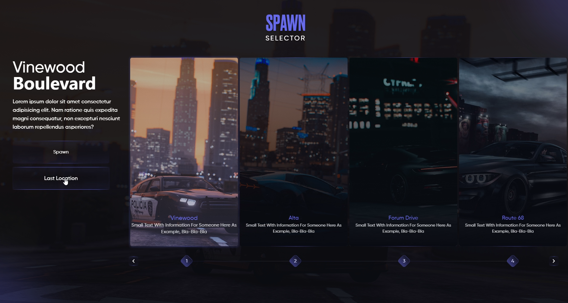 Savana | Savana Spawnselector Escrowed