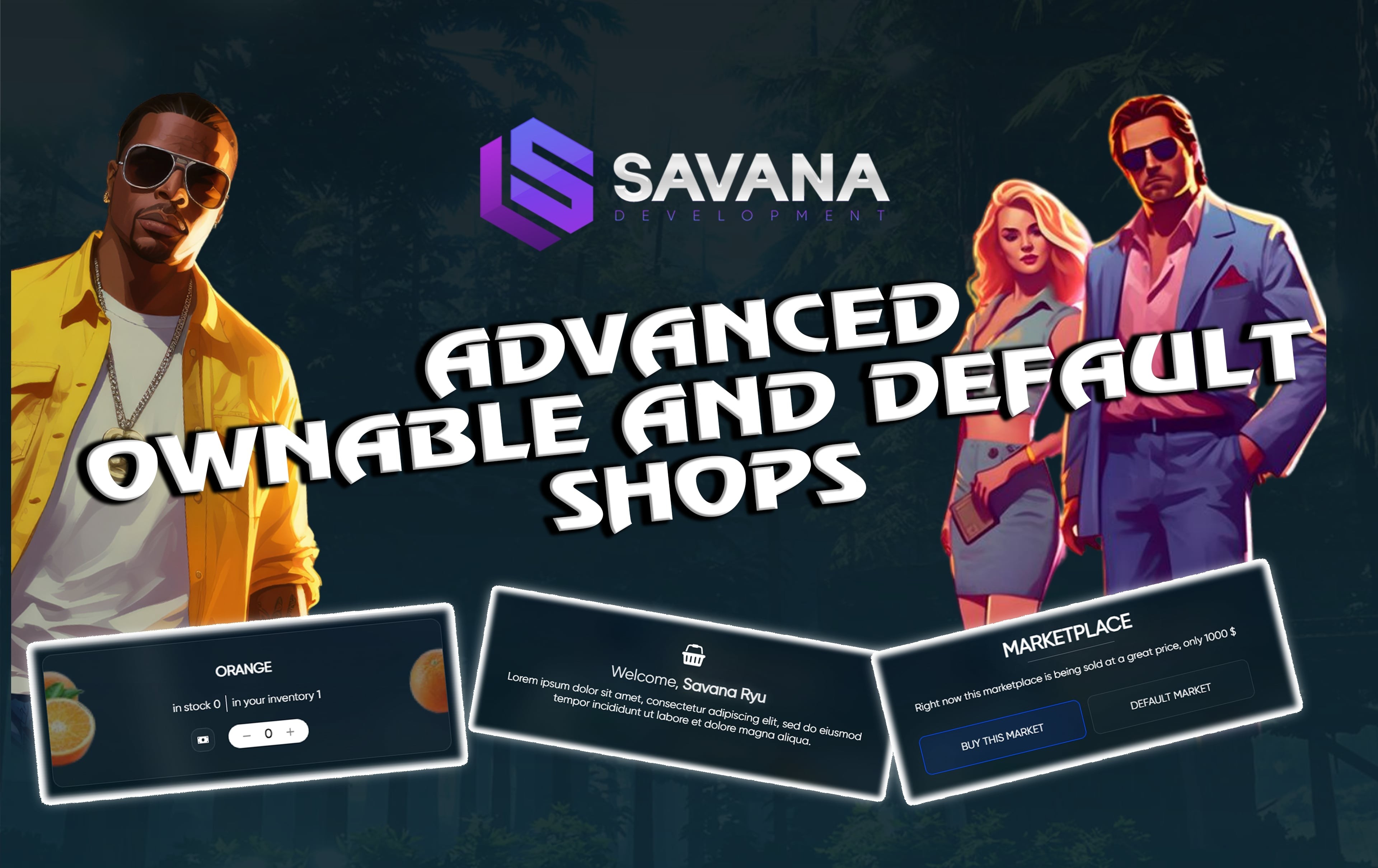 Savana | Savana Shop Escrowed