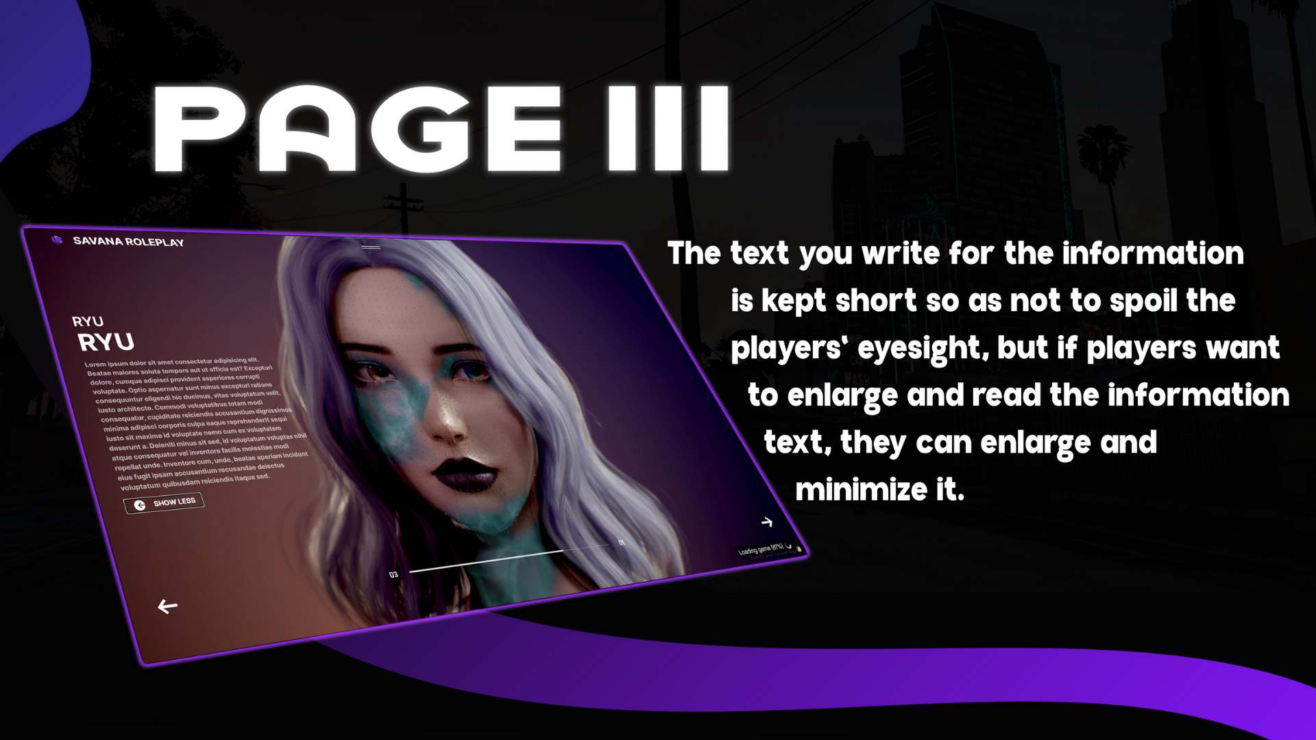 Savana | Savana Loading v3 Escrowed