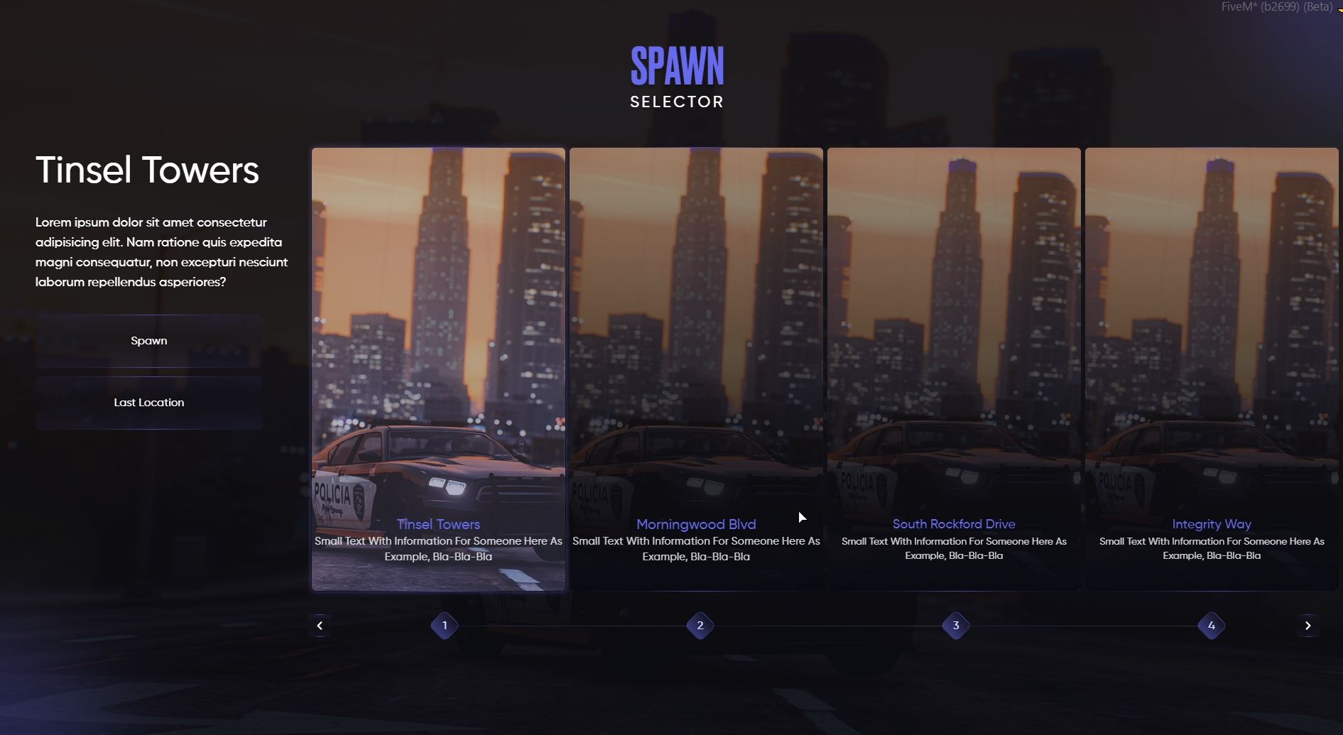 Savana | Savana Spawnselector Escrowed