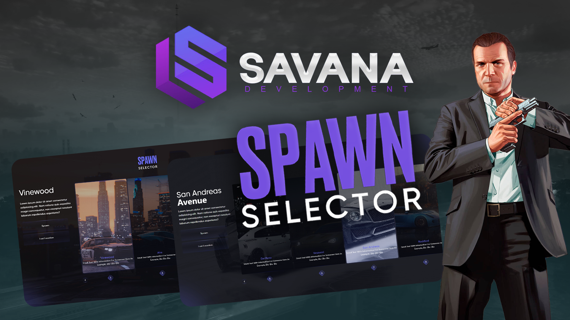 Savana | Savana Spawnselector Open Source