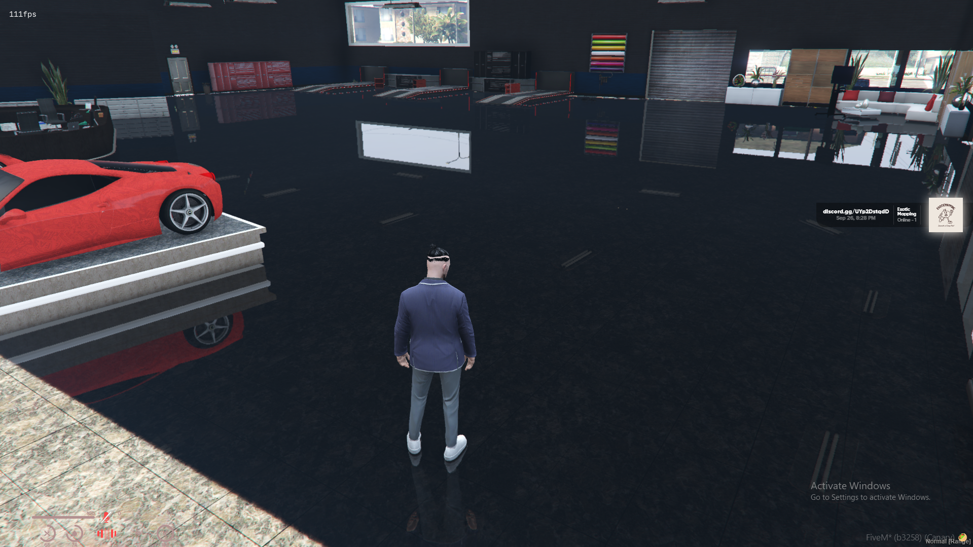 Exotic Mapping's Store · Mosley's Dealership And Mechanic Shop Replacement