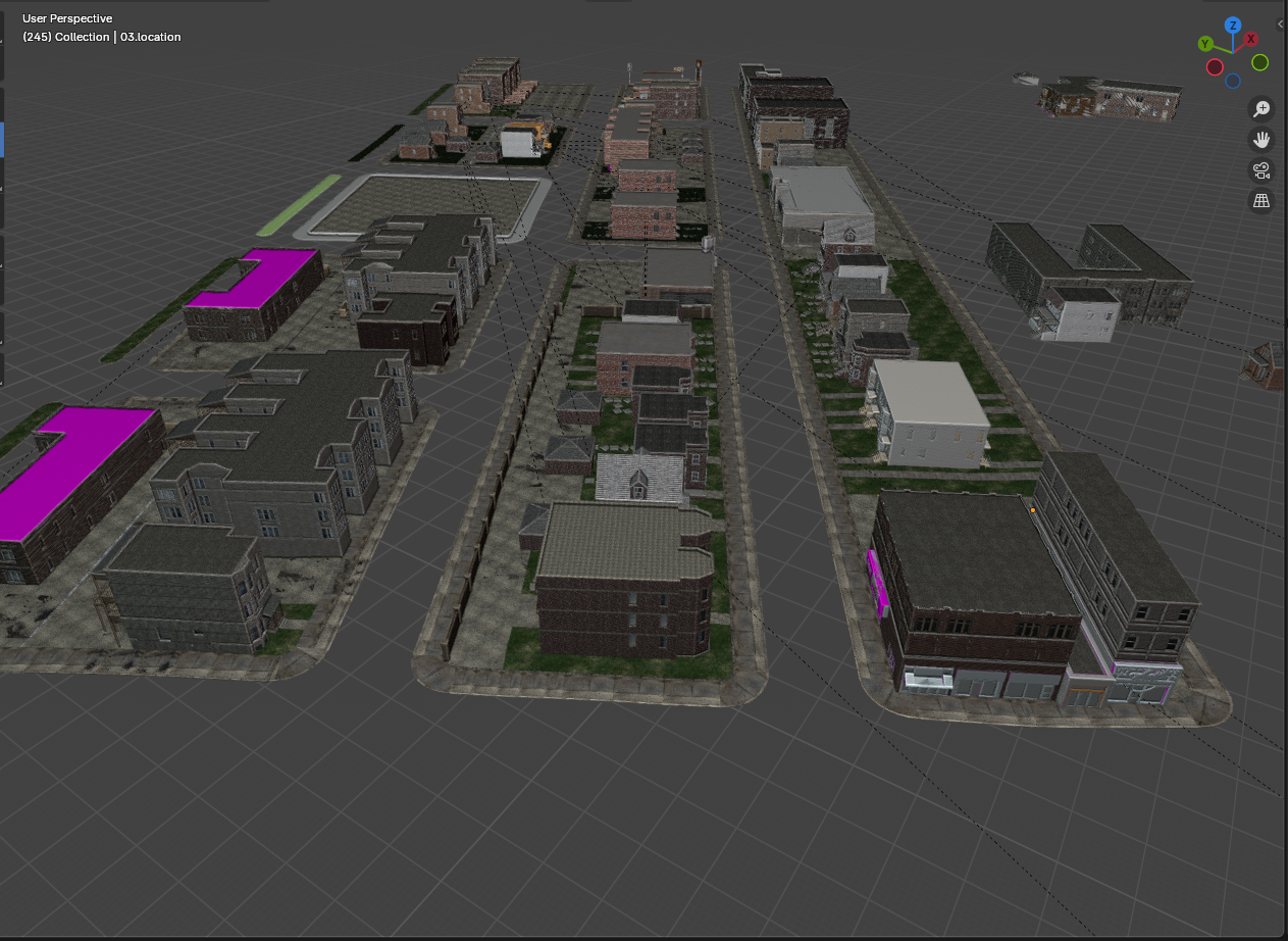 Exotic Mapping's Store · Chicago Sandy Shores PT1