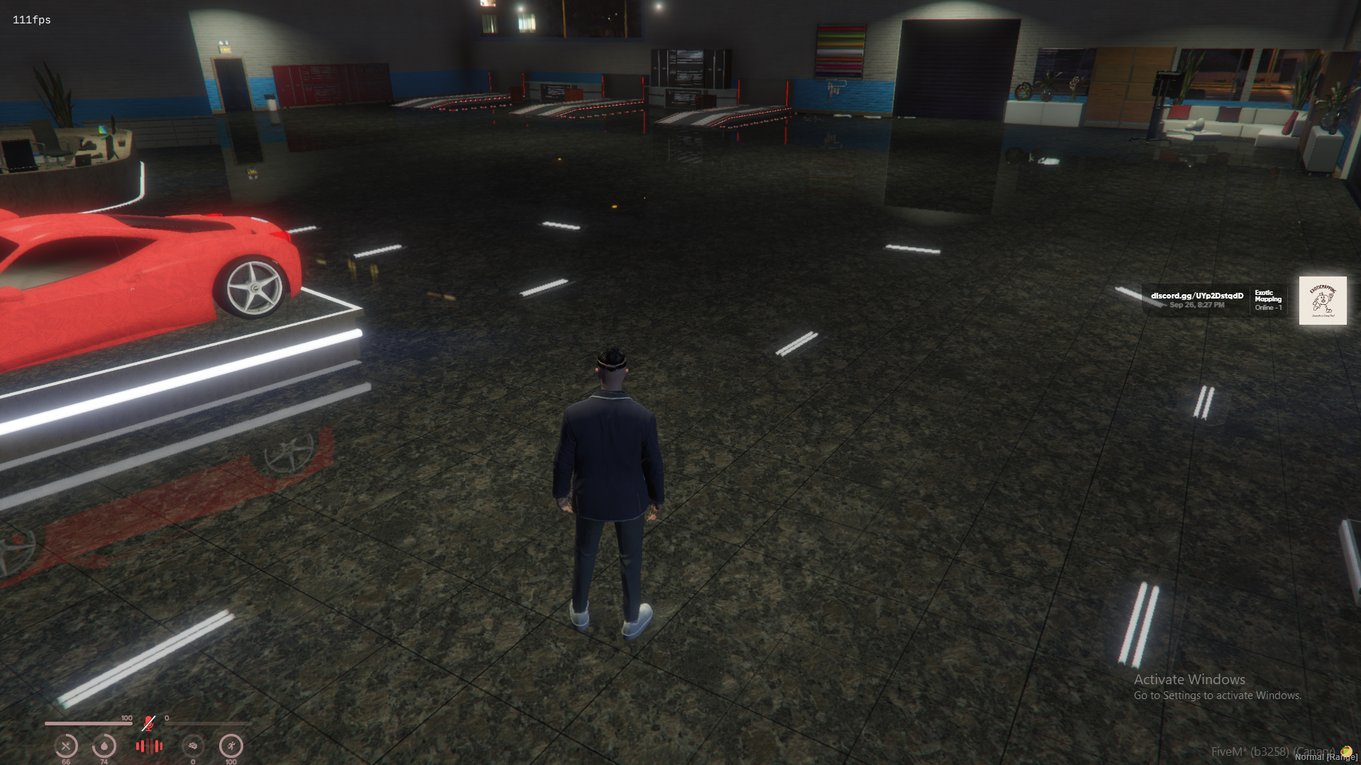 Exotic Mapping's Store · Mosley's Dealership And Mechanic Shop Replacement