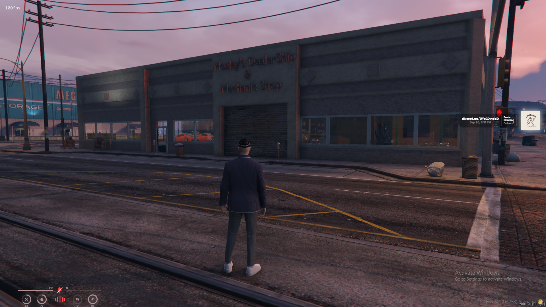 Exotic Mapping's Store · Mosley's Dealership And Mechanic Shop Replacement