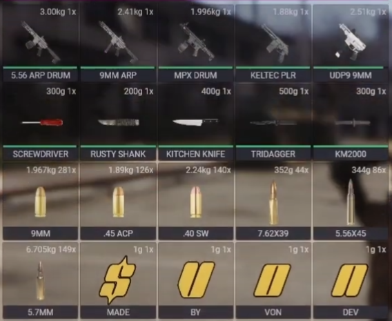 $Von Development | [50% OFF] Vons Weapon Pack V1