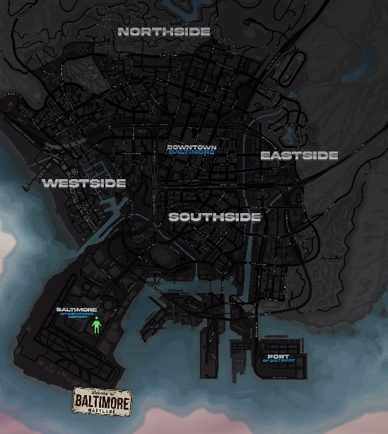 $Von Development | Von's Baltimore Minimap