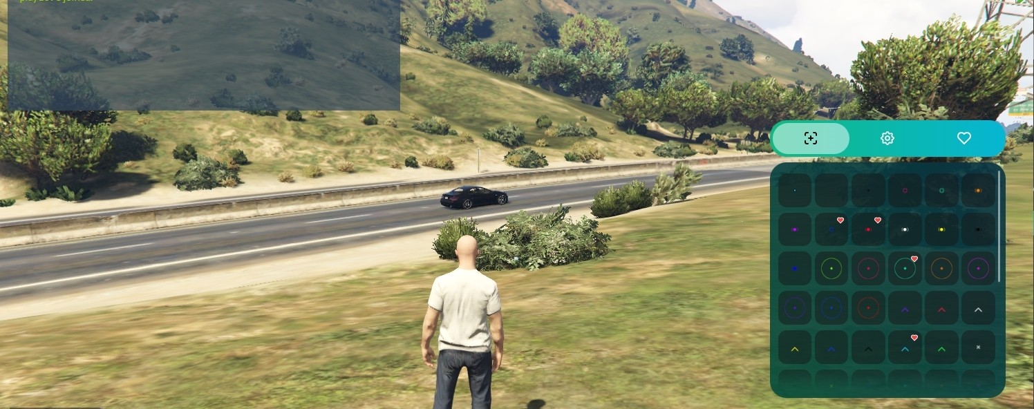 ZDP Scripts | zdp-crosshair