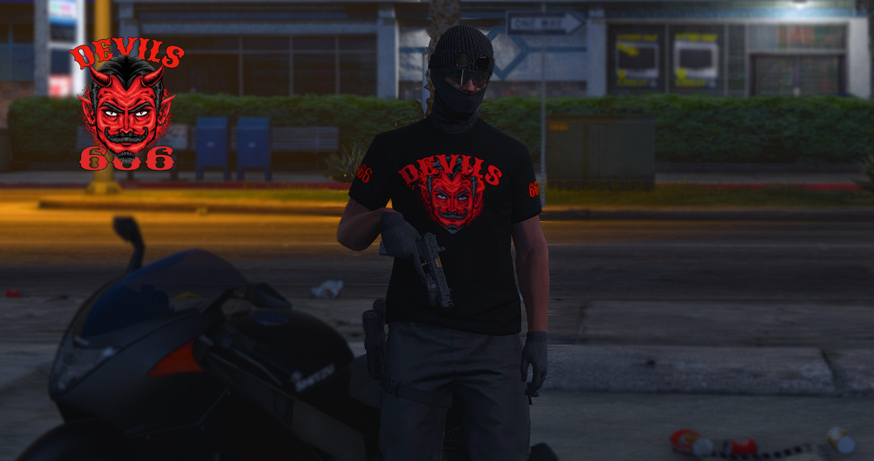 BP's Modifications | Devils 666