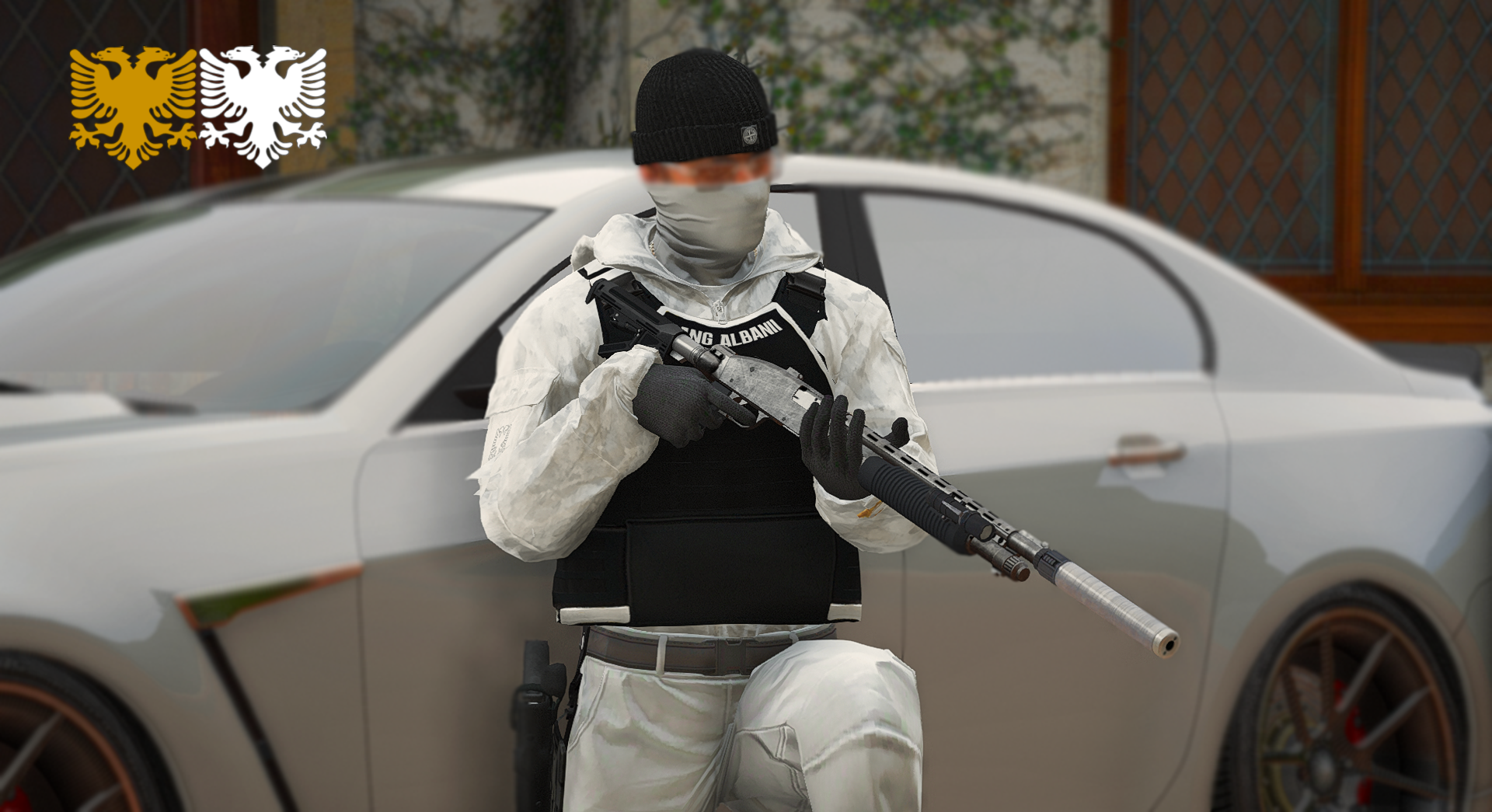 BP's Modifications | GANG ALBANII