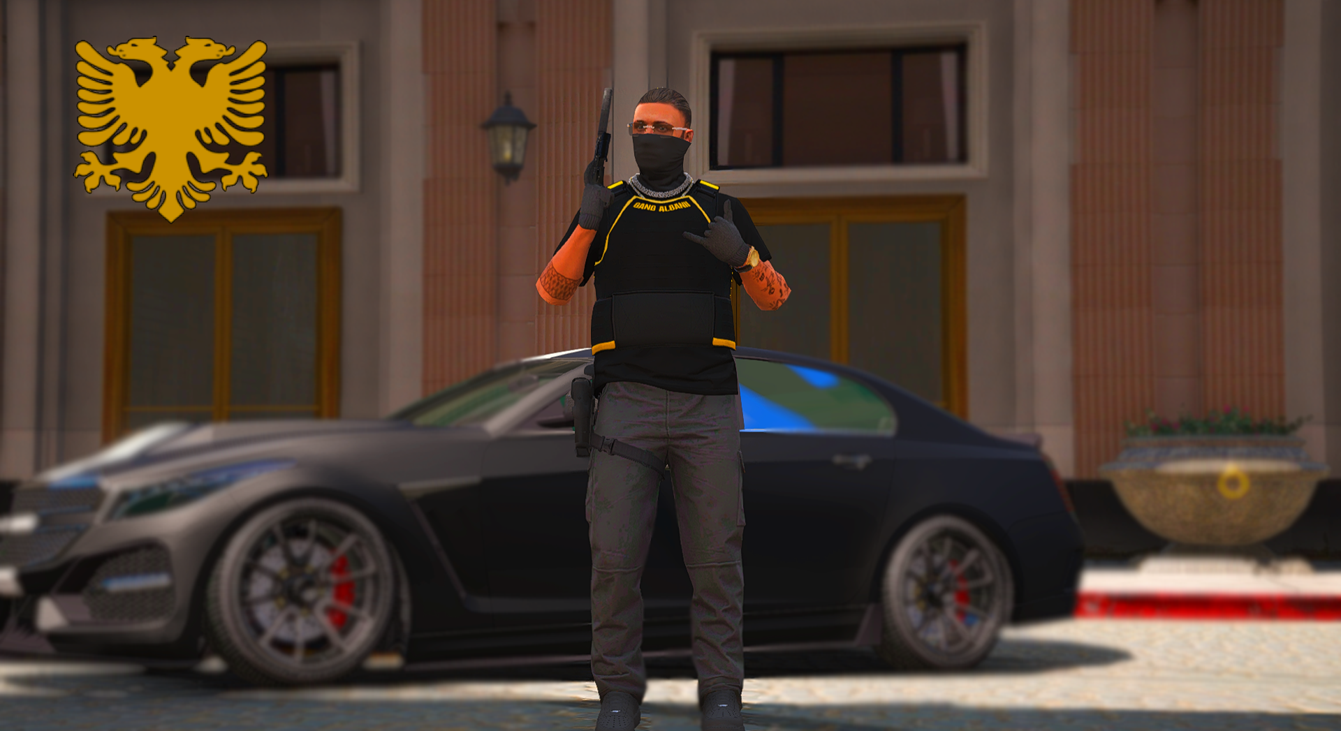 BP's Modifications | GANG ALBANII