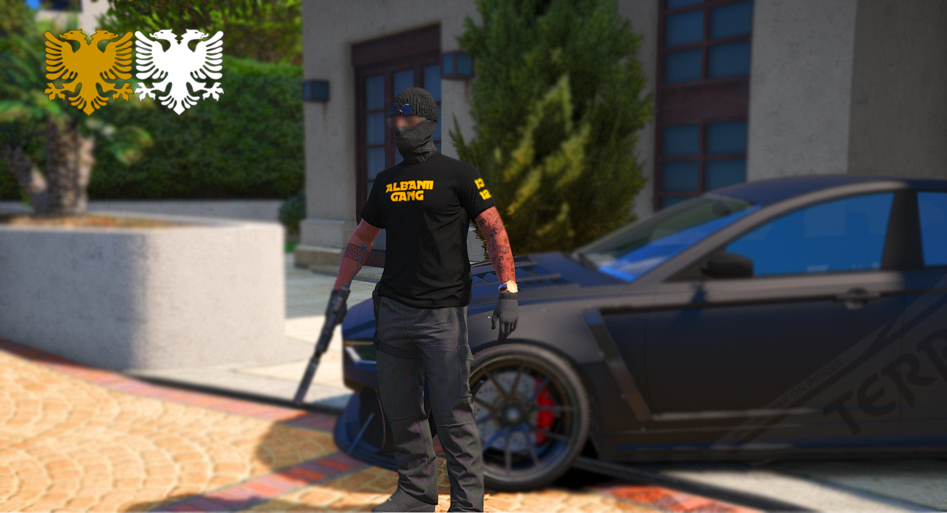 BP's Modifications | GANG ALBANII