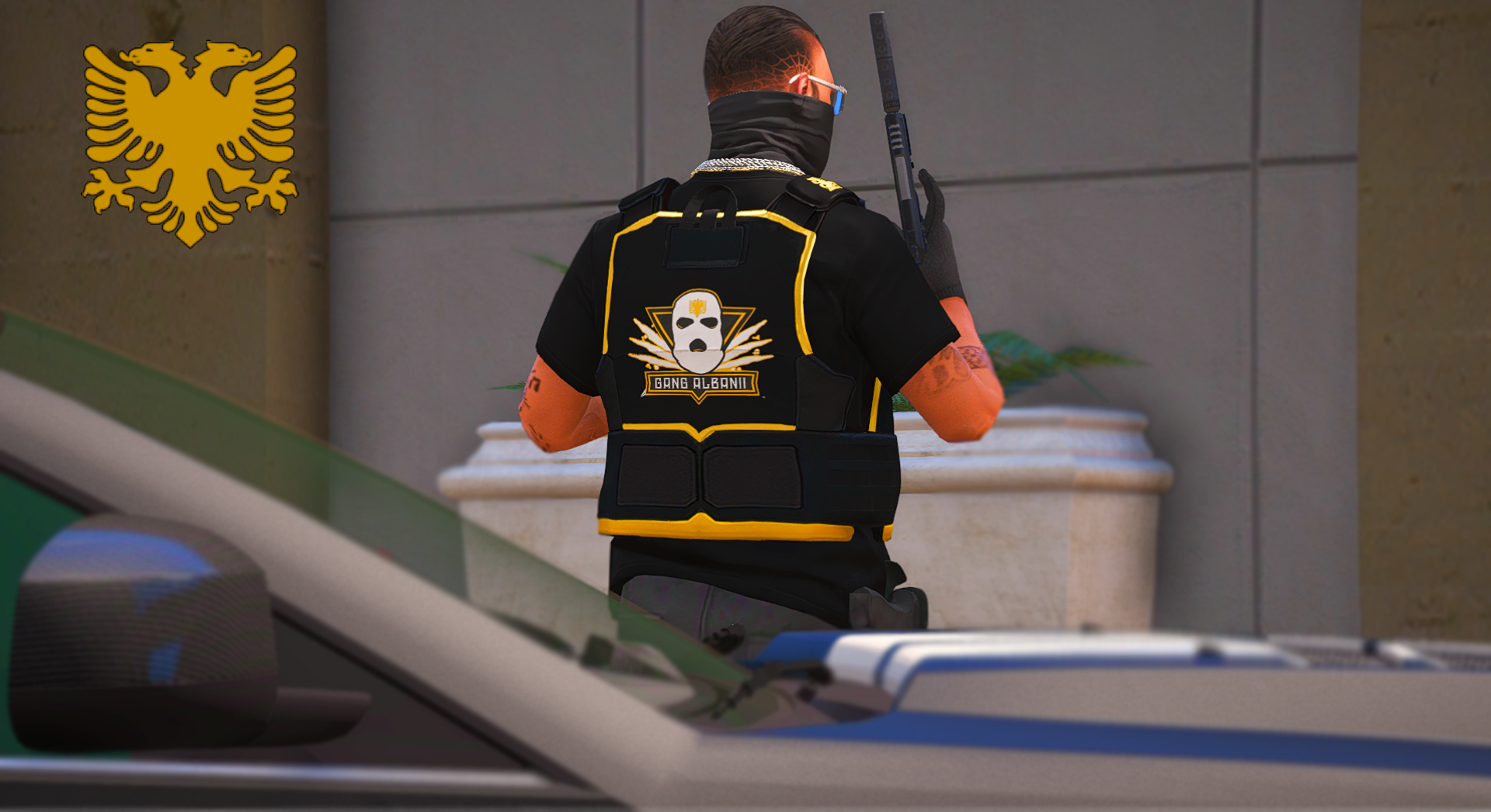 BP's Modifications | GANG ALBANII