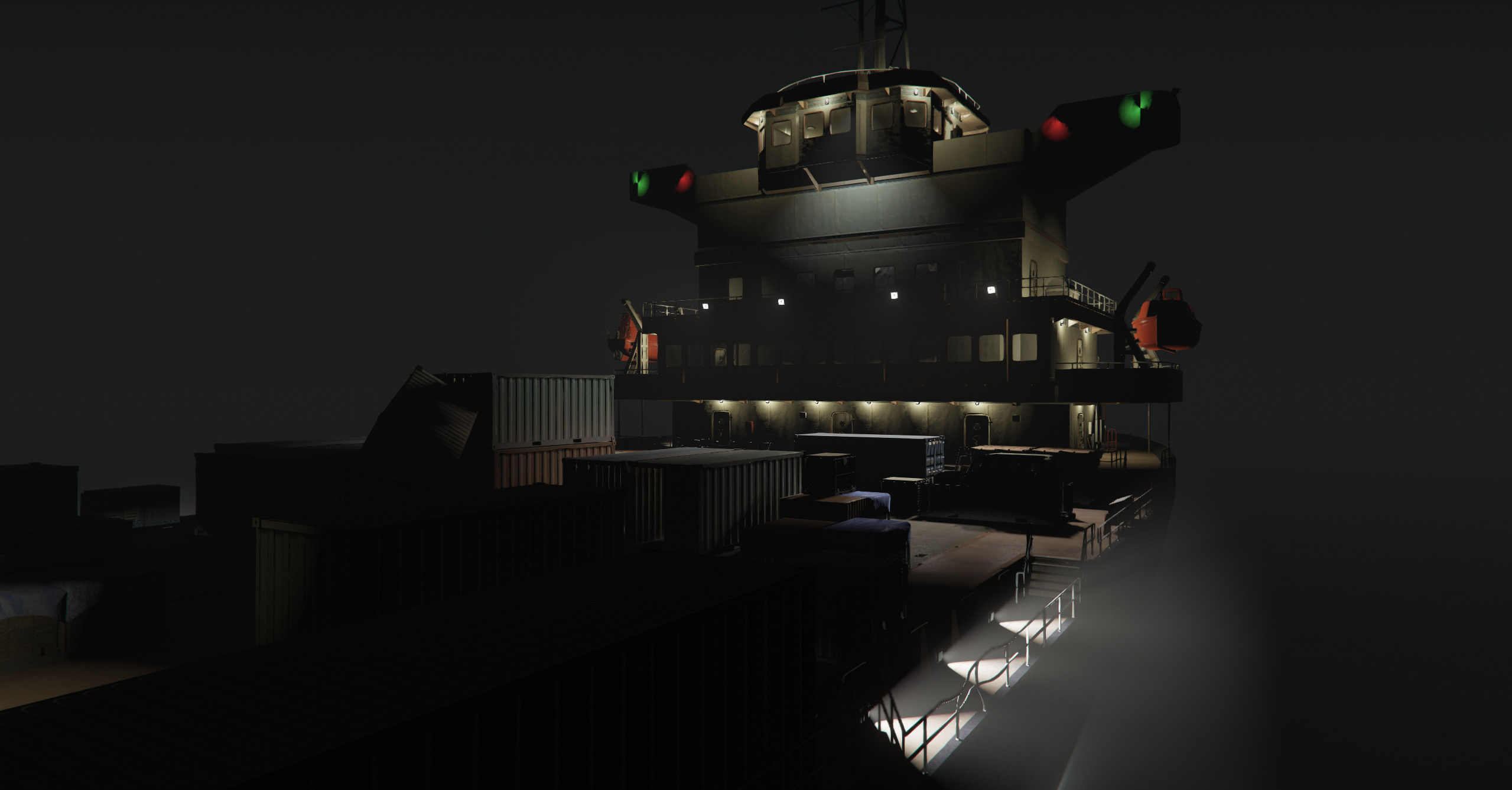 SooSalty Developement · COD4-Cargoship