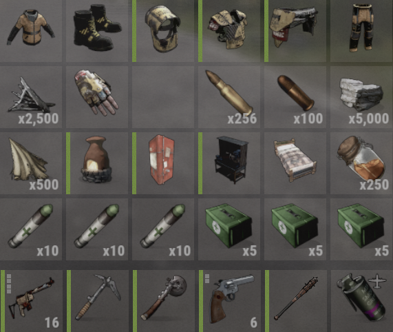 INDUSTRIAL PVE RUST · VIP Privilege - LifeTime