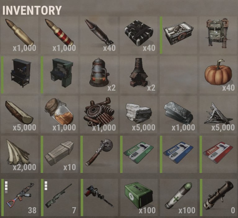 INDUSTRIAL PVE RUST · RANK SPONSOR- 30 days