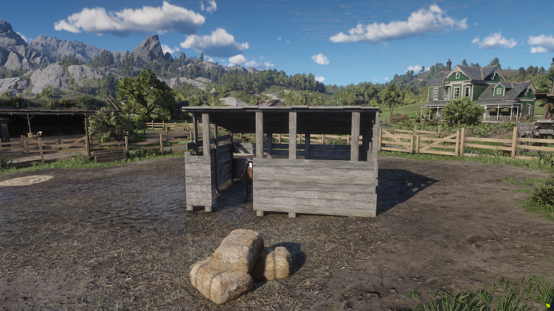 Kitty | Farm Pack 01 | Stables