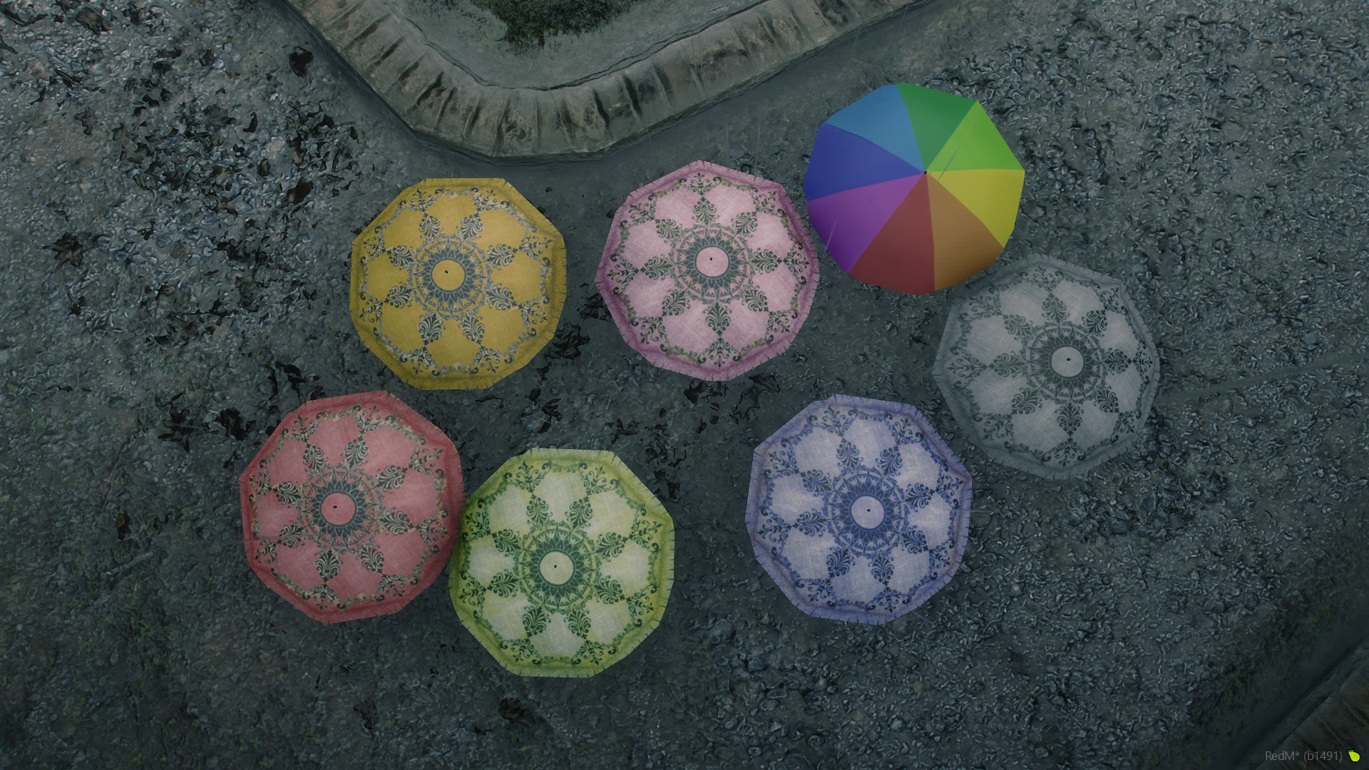Kitty | Recolored Parasols