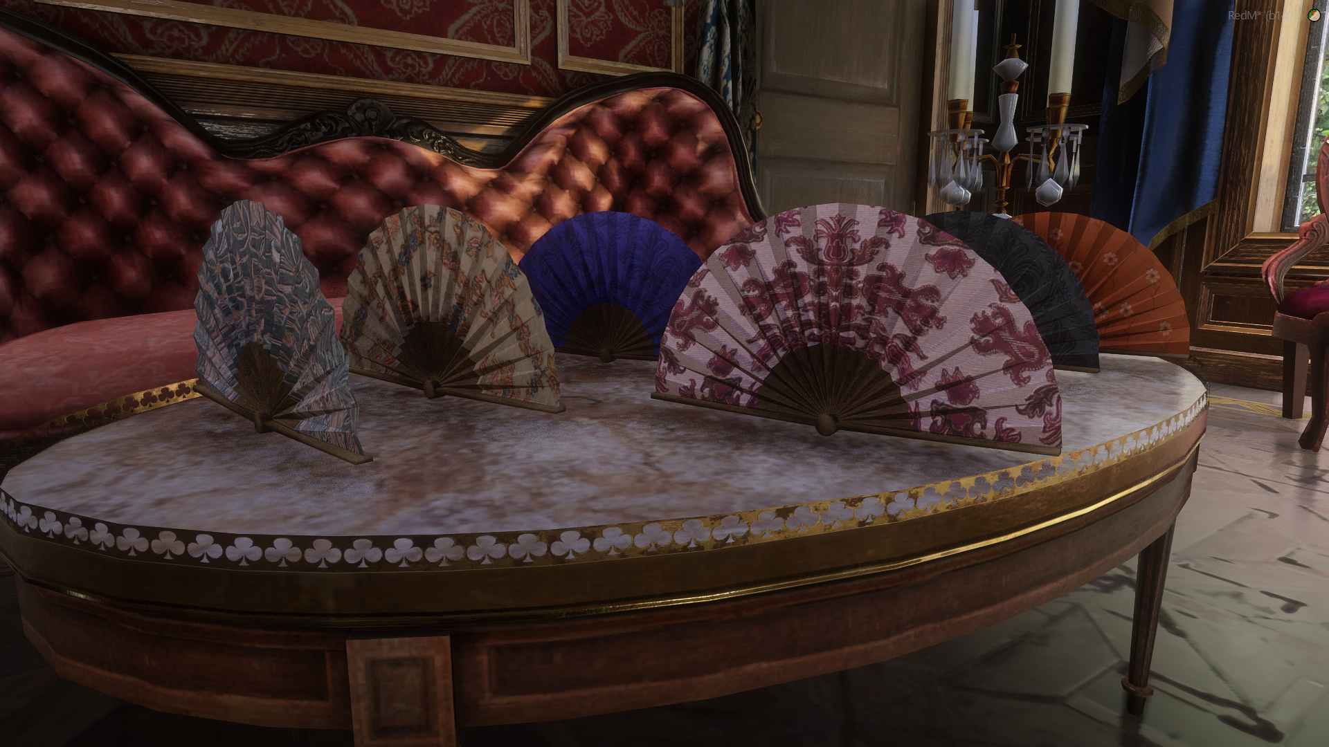 Kitty | Hand fans