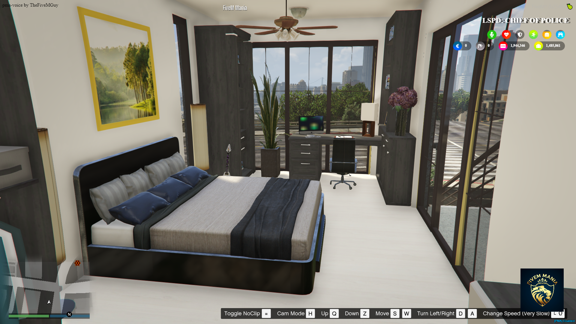 FiveM Mania · Container House MLO.