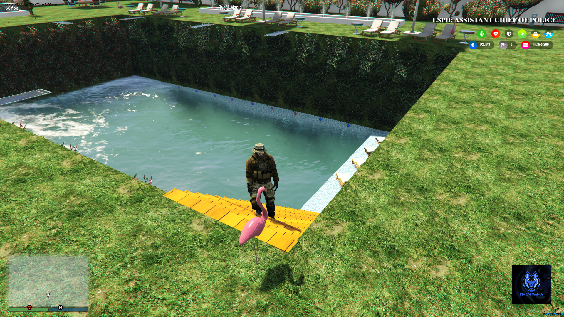 FiveM Mania · Avalon Villa MLO.