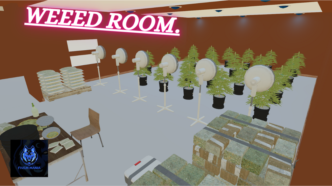 FiveM Mania · Paradise Mansion MLO.