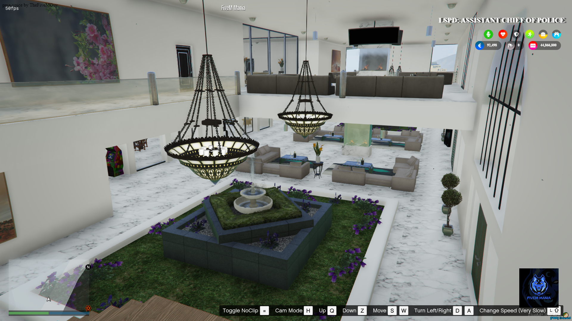 FiveM Mania · Avalon Villa MLO.