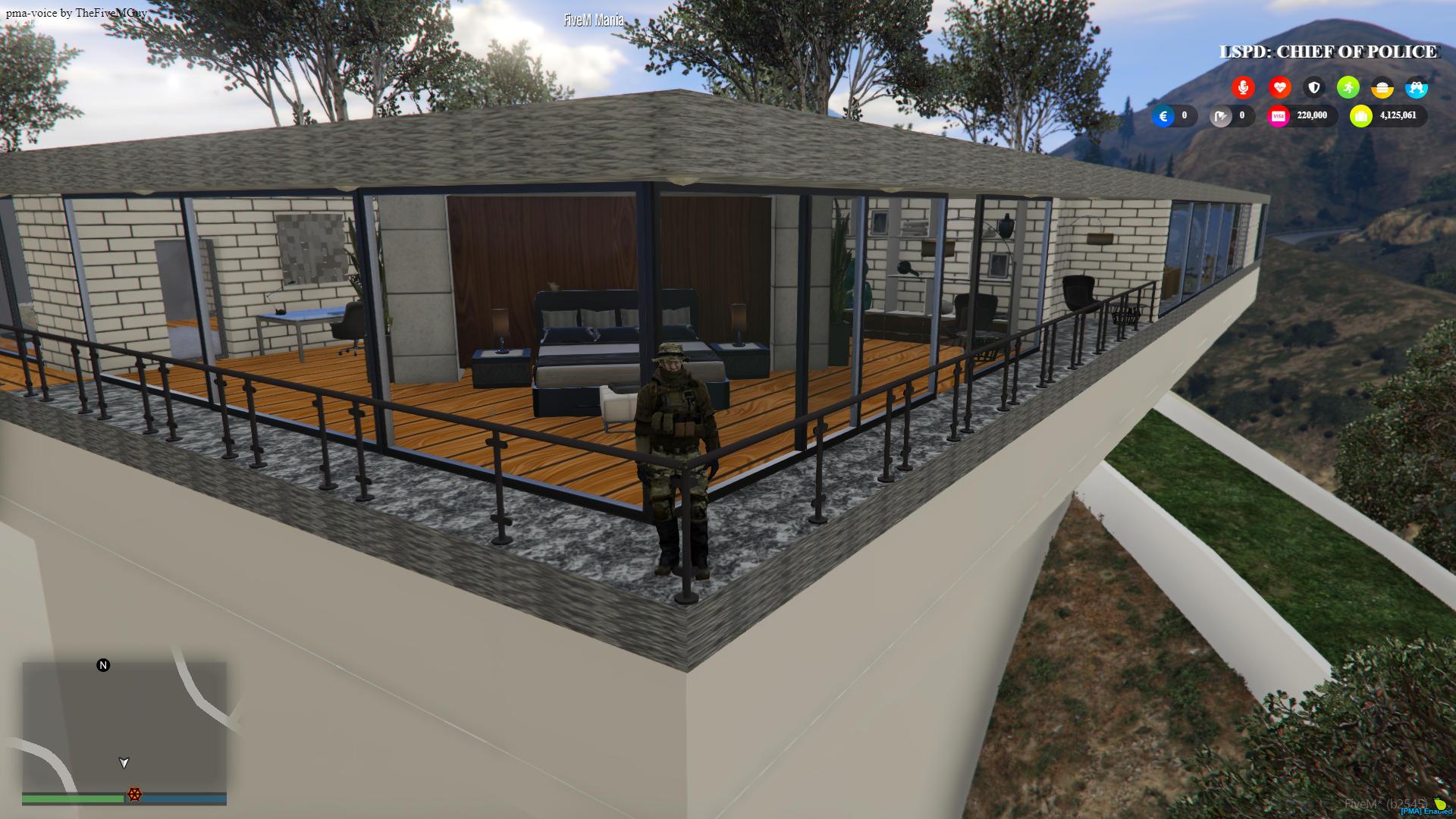 FiveM Mania · Diamond Villa MLO.